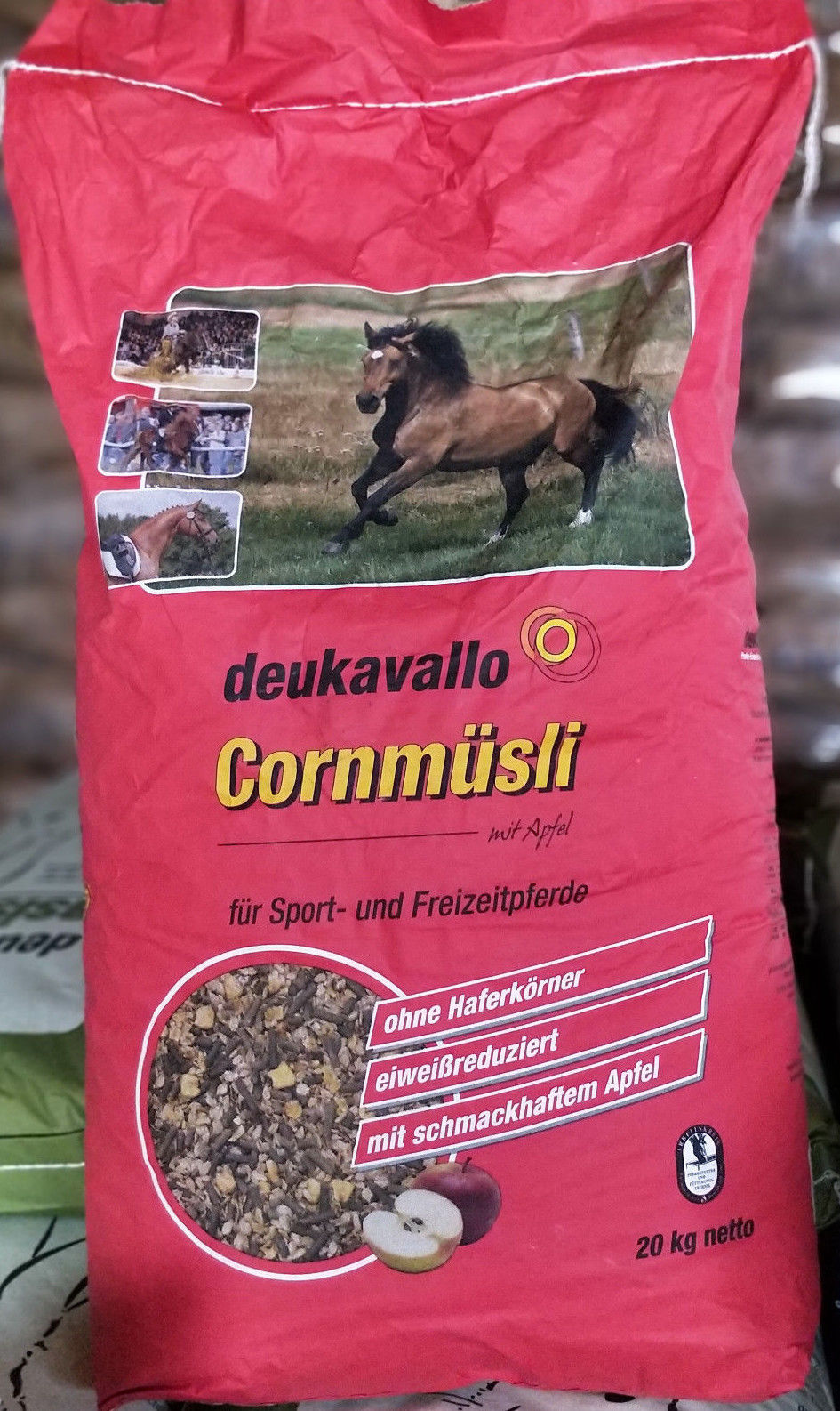 deukavallo Deuka Pferdefutter Cornmüsli 20 Kg | Pferdefutter | Produkte ...