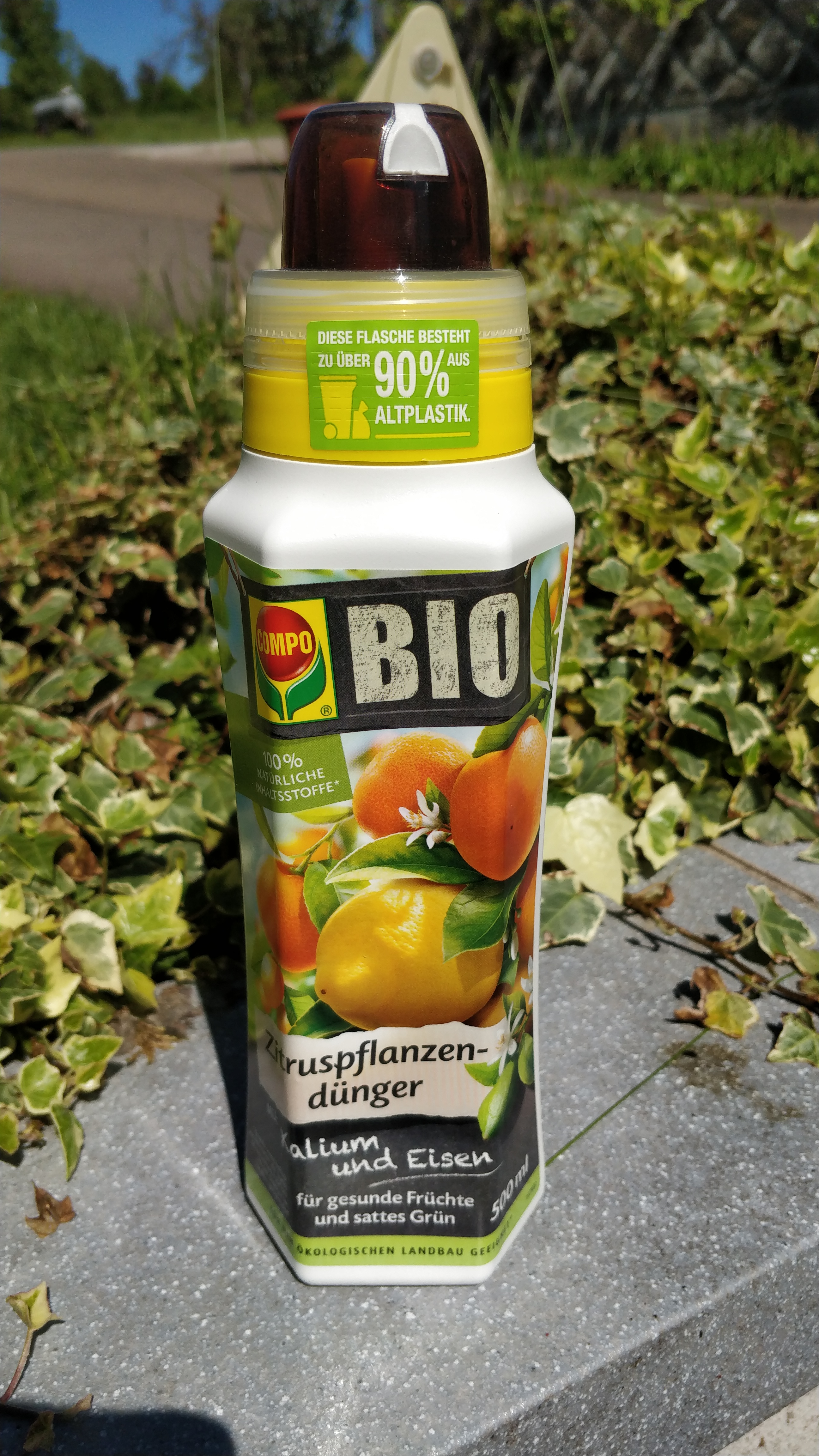 BIO Compo Zitruspflanzendünger 500 ml | Dünger | Dünger & Erden ...